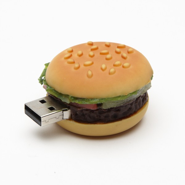 8 GB USB Stick als Burger USB Sticks nach Kapazitaet 8 GB